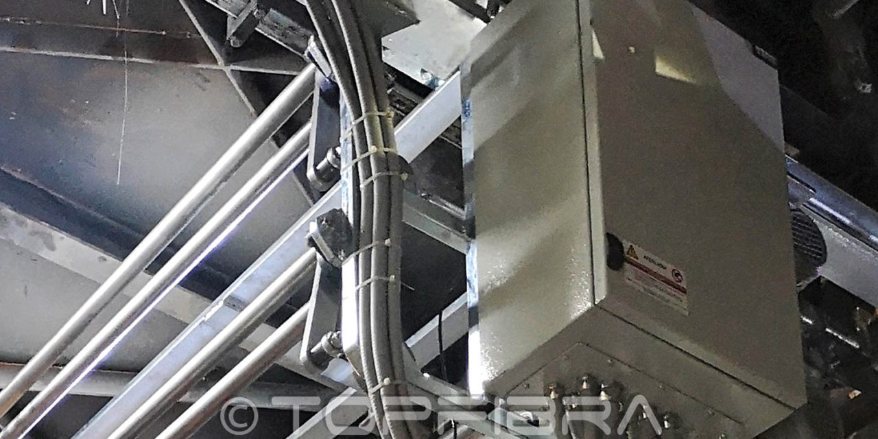 Another Automatic Tensioning Device Installed in a CFW Machine