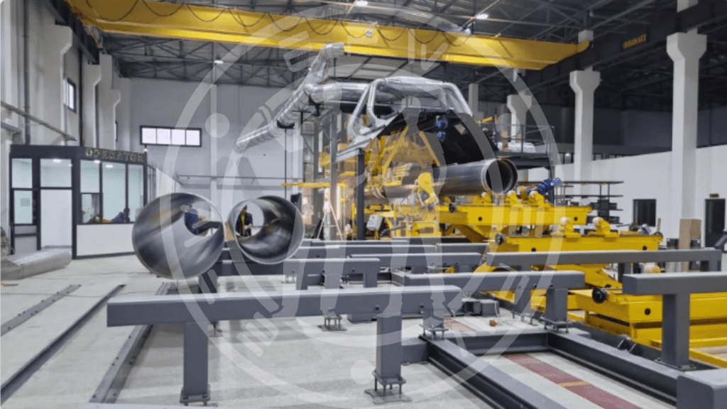 Installation of the New Effective Filament Winding® Plant