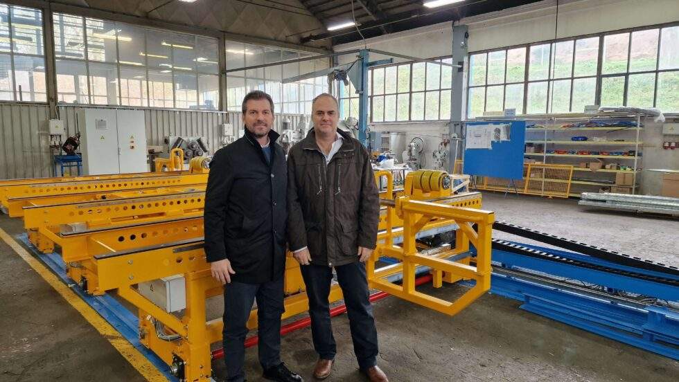 Another Complete Effective Filament Winding Line - Topfibra